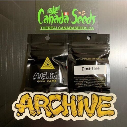 Archive Seed Bank Dosi-Tree - Canada Seedz